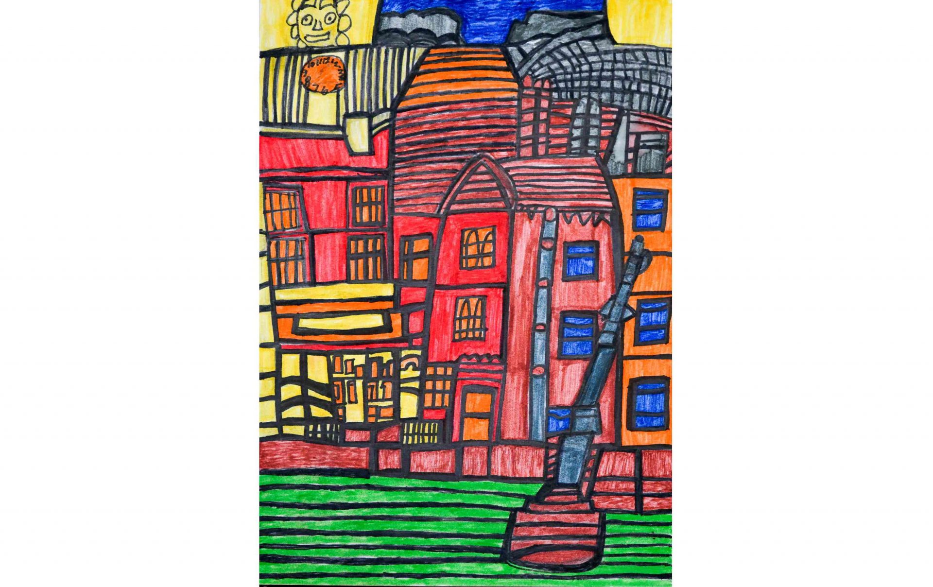 Harvey Tye: solo art exhibition – Prism Arts