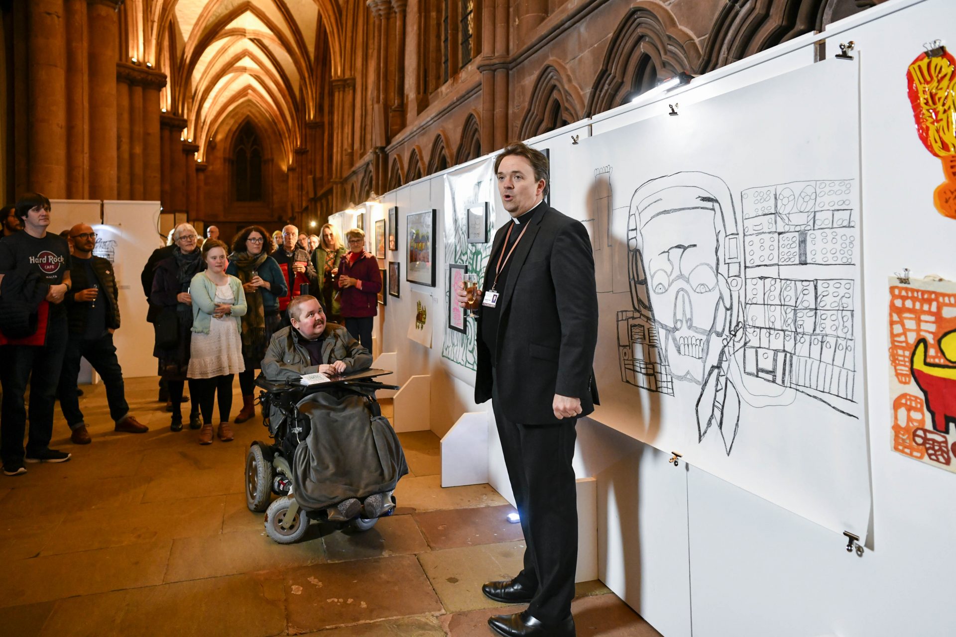 Harvey Tye: solo art exhibition – Prism Arts