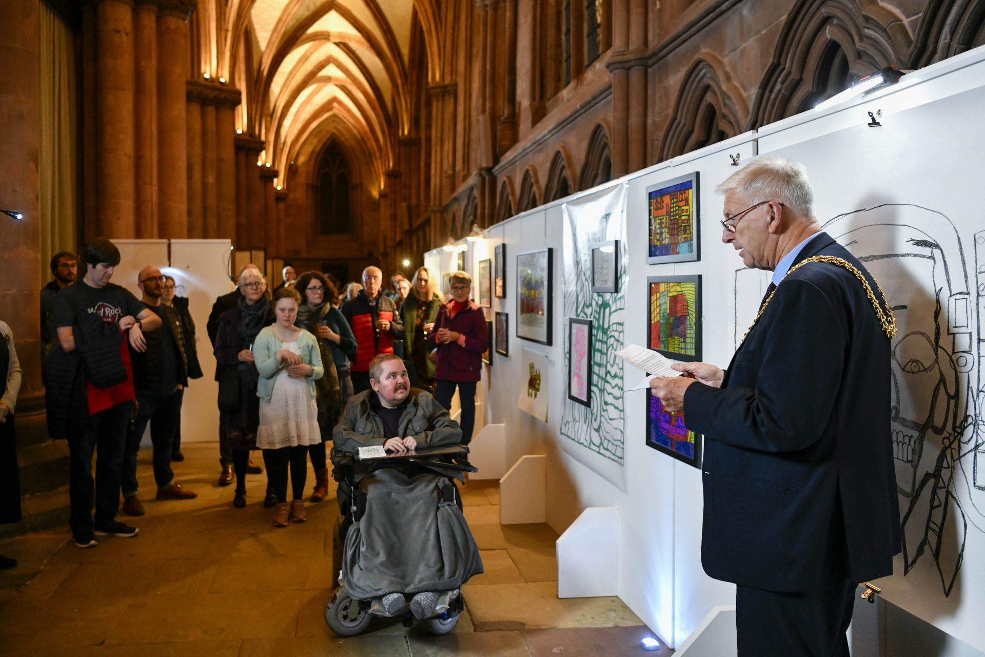 Harvey Tye: solo art exhibition – Prism Arts