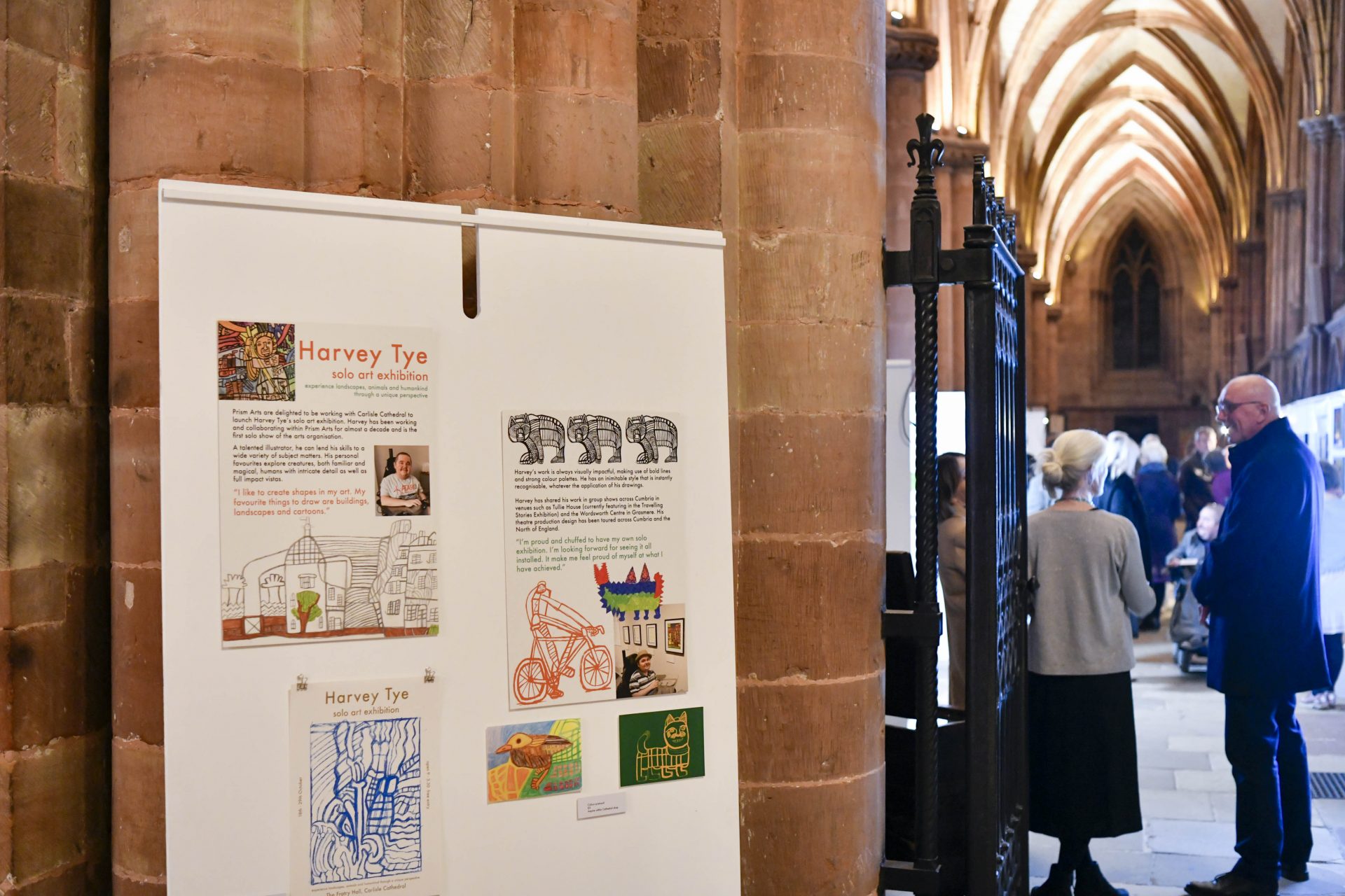 Harvey Tye: solo art exhibition – Prism Arts